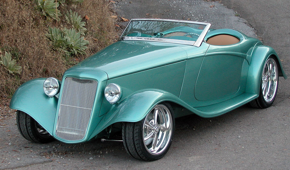 The TomCat Roadster in Knoxville, TN - B-Rod or Custom