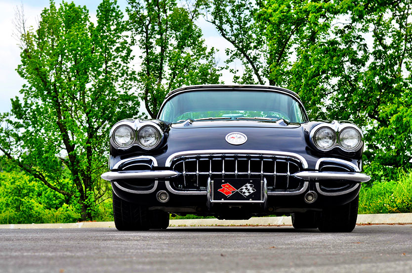 B Rod delivers another Corvette - B-Rod or Custom